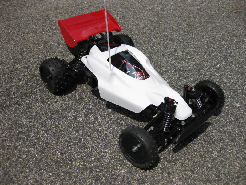 Fun with RC: Tamiya Madcap Built and Finished