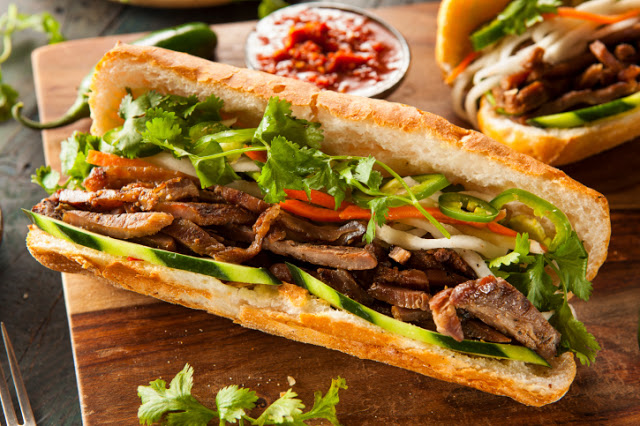 Cara dan Resep Membuat Sandwich Isi Daging Sukiyaki Sehat - Kuliner Wisata