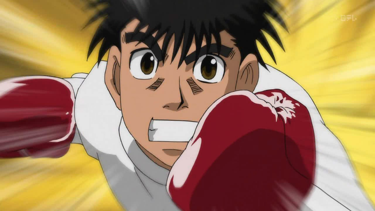 Hajime no Ippo: 01-Round 1.El primer paso