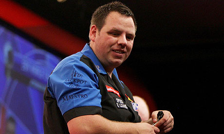 " DARTS - MADNESS ": ADRIAN LEWIS 5-1 CO STOMPE