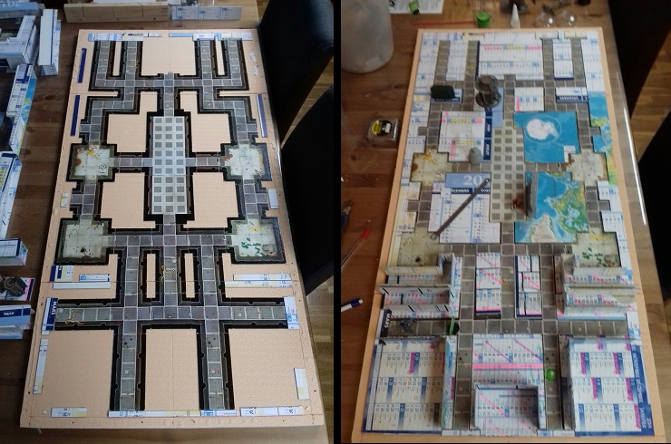 Realms of Chaos: Space Hulk : 3D terrain, the making of