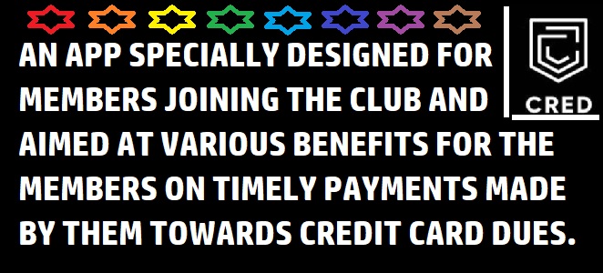 KINGHIT YOUR CREDIT CARD DUES BY USING CRED APP - JOIN THE CLUB AIMED ...