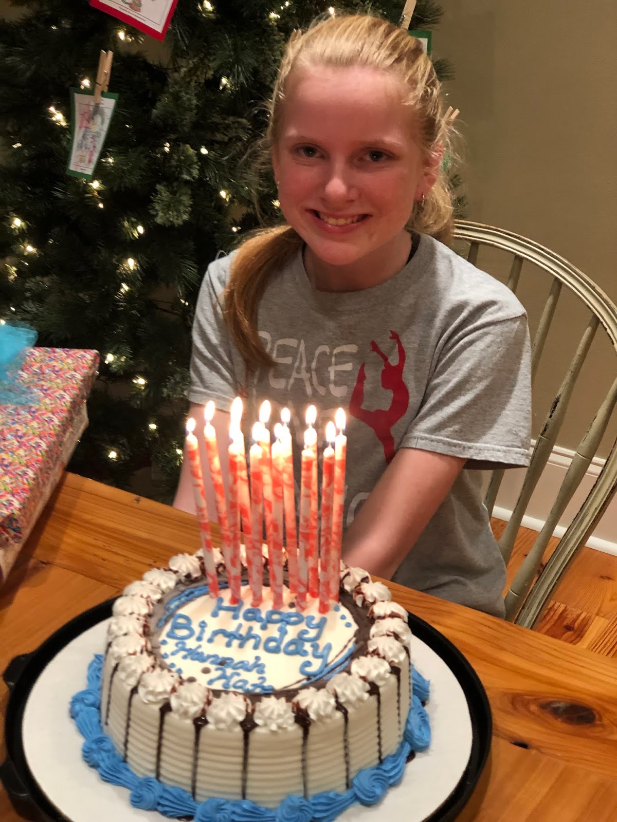 The Binder Mom: On the 4th Day of December: 12 Years Old