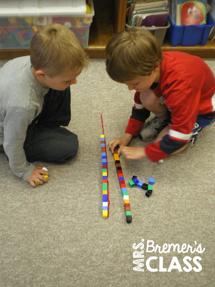 Measurement Fun | A Kindergarten Math Game | Mrs. Bremer's Class