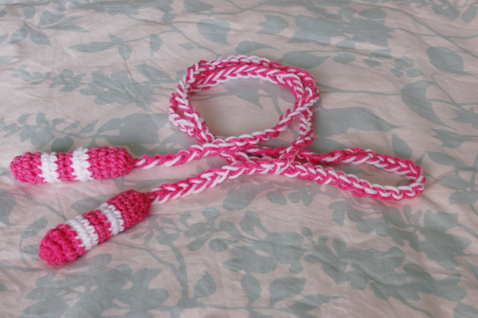 Alli Crafts: Free Pattern: Toddler Jump Rope