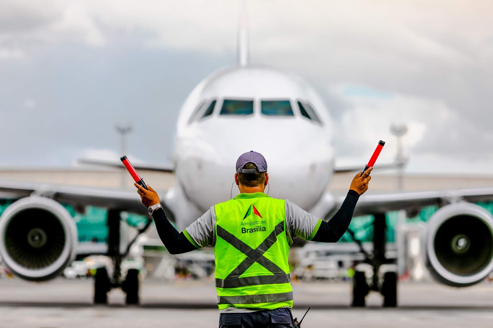 Na Viagem: Inframerica, administradora do Aeroporto de Brasília, está ...