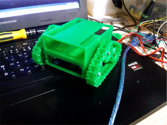 Helios Labs: Arduino Robot Platform