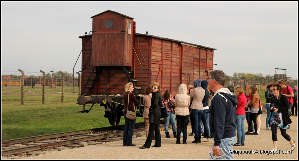 Through the Lands of Holocaust: Original carriage (box car) of a ...