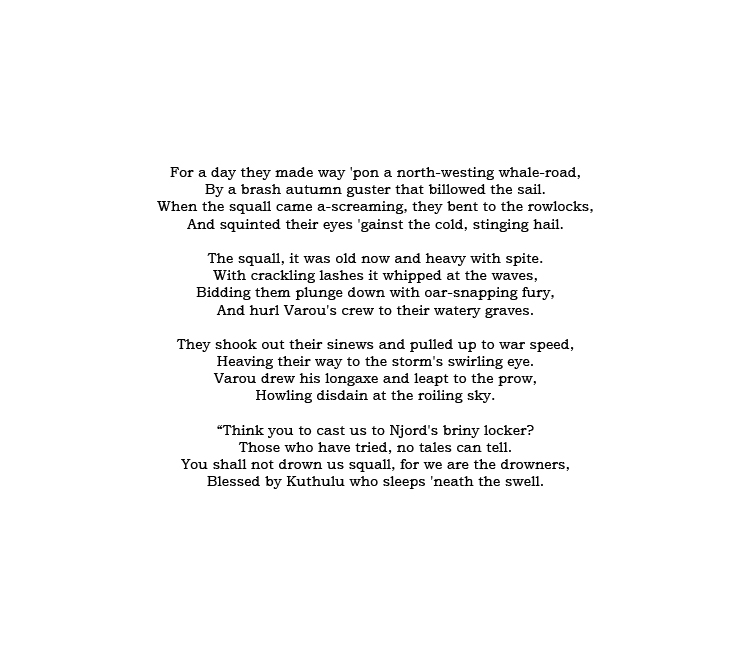 The Annals of Old Moon: Varou