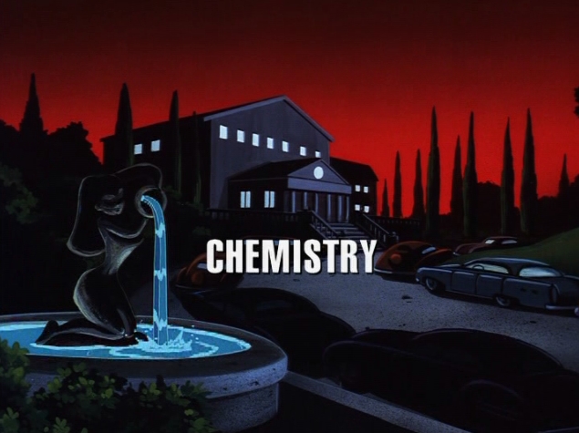 The Cinema King: The New Batman Adventures - "Chemistry"