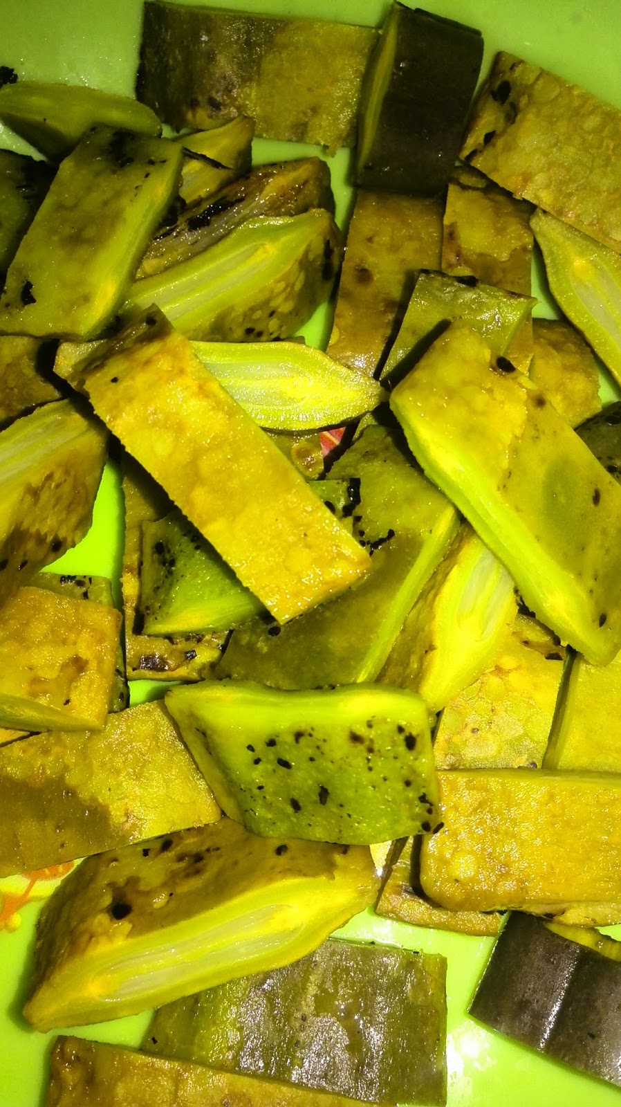 namakucella: BUAH BEKA- CARA PROSES