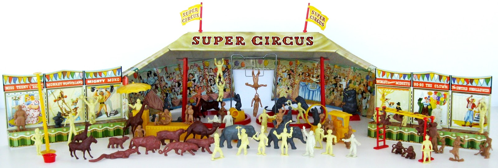 Toys and Stuff: Marx Super Circus - Pt 6 Conclusion