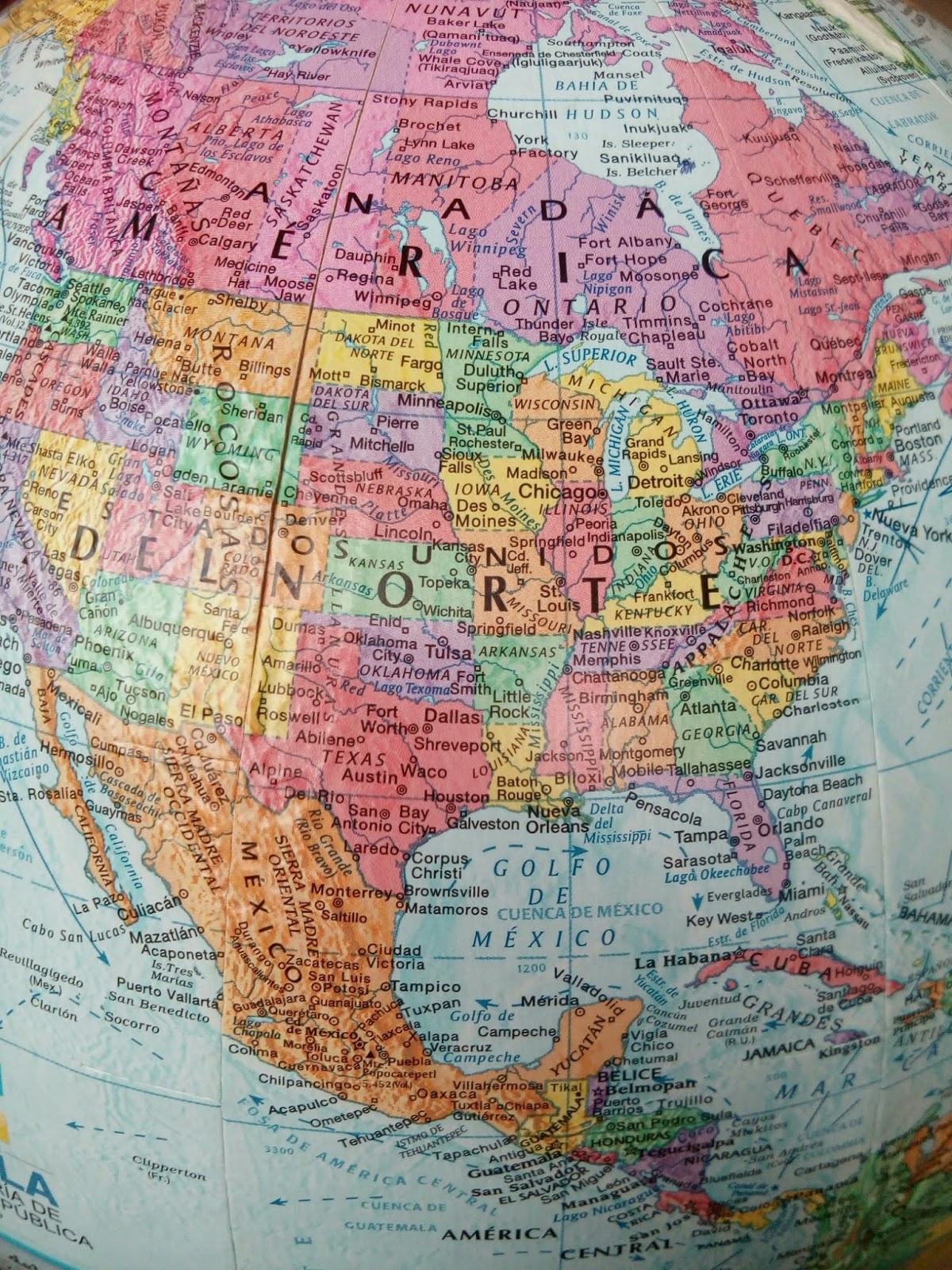 dibujo geologico: Proyección cónica