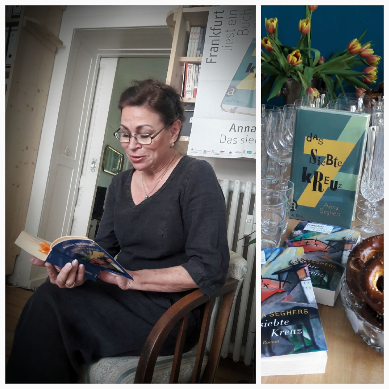 7. Salon Schaub - Frankfurt liest ein Buch - Mit Ellen Schulz
