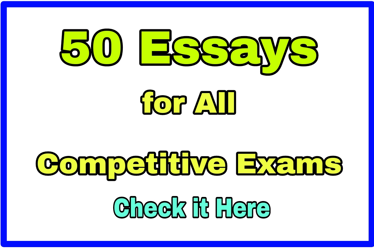 Essay Topics for Class 9 | Essay Topics for Grade 9