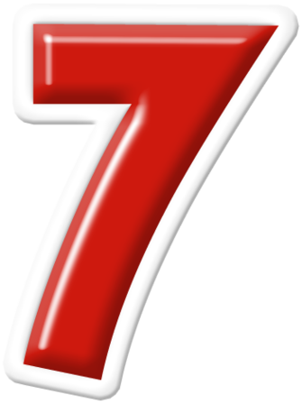 ® Gifs y Fondos Paz enla Tormenta ®: IMÁGENES DE NÚMEROS EN COLOR ROJO ...