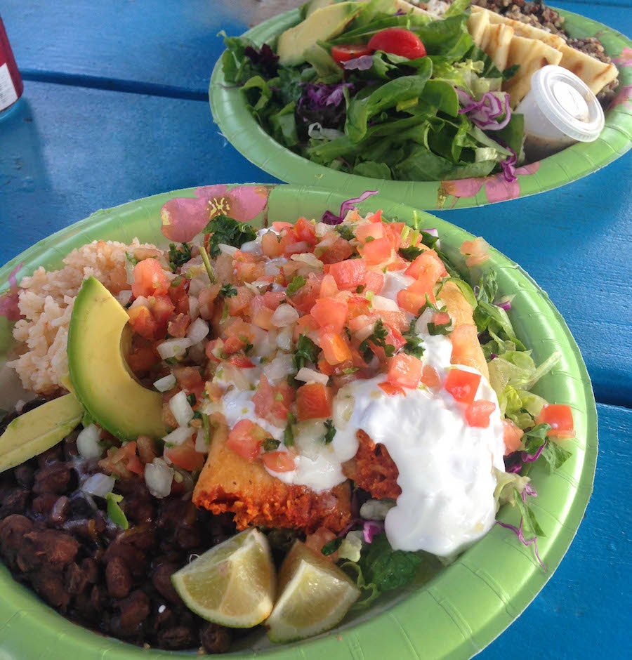 A MERMAID OUT OF WATER: Pupukea Grill - North Shore, Oahu