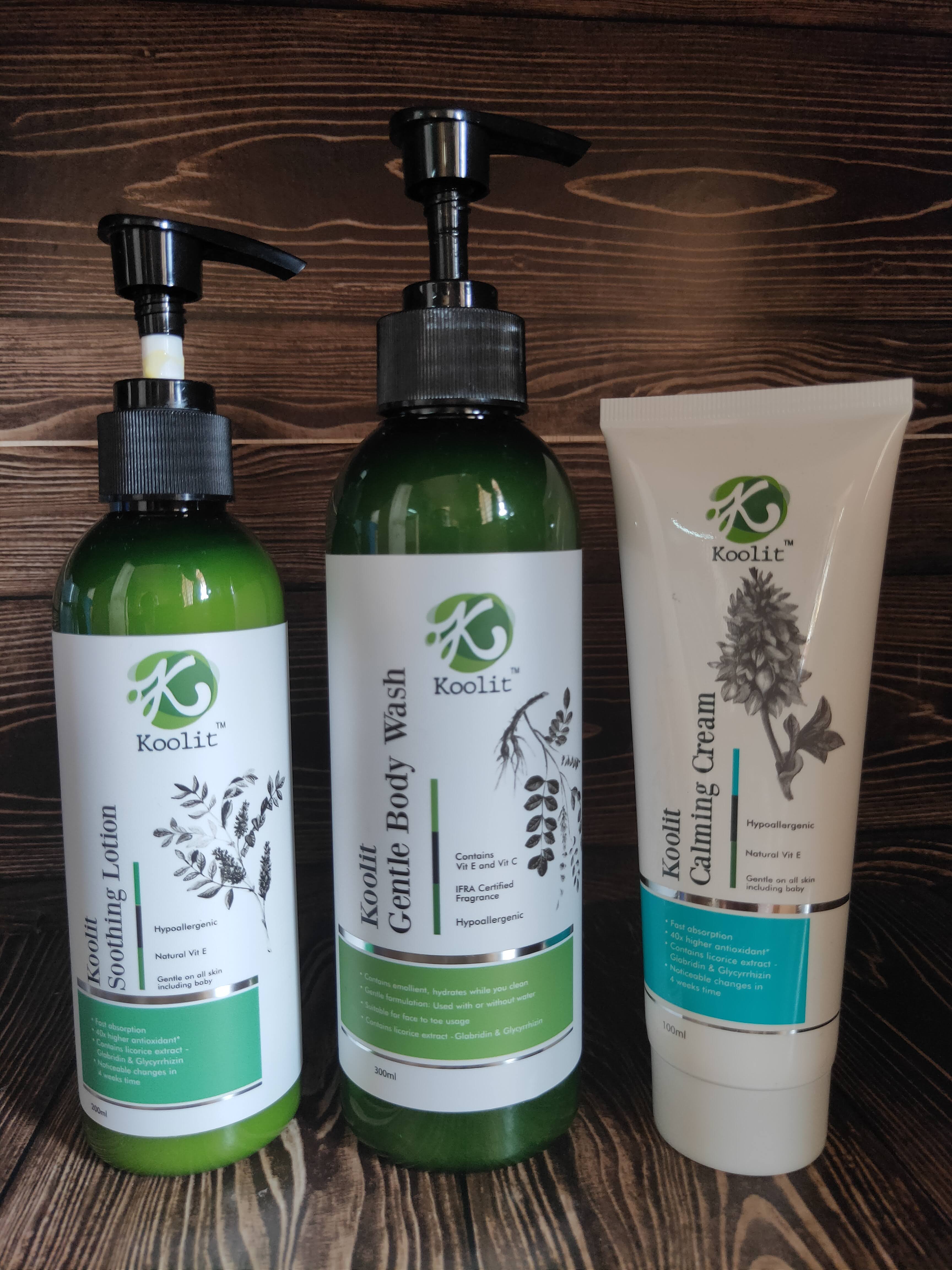 KOOLIT Produk Berkesan Untuk Kulit Kering, Gatal dan Sensitif - Ardini ...