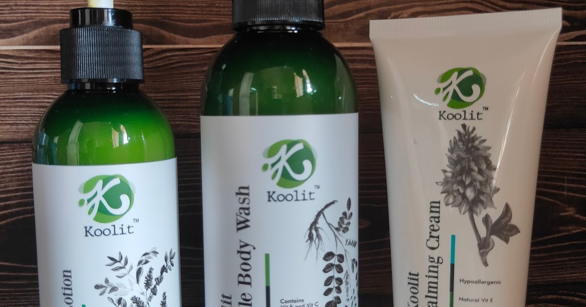 KOOLIT Produk Berkesan Untuk Kulit Kering, Gatal dan Sensitif - Ardini ...