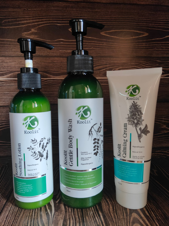 KOOLIT Produk Berkesan Untuk Kulit Kering, Gatal dan Sensitif - Ardini ...