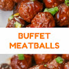 BUFFET MEATBALLS
