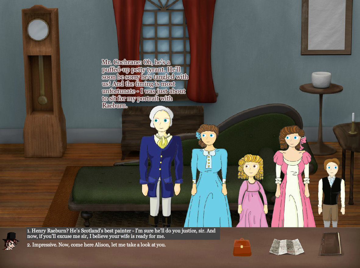 Pox and the City: Designing a Social History Game