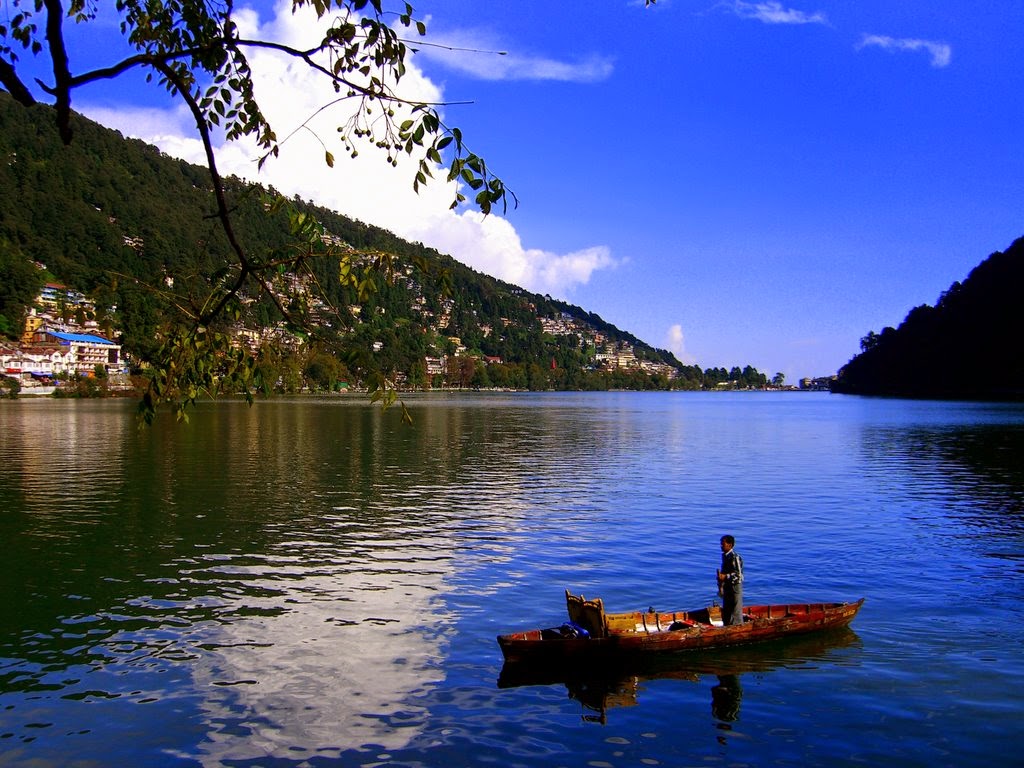 Visit most beautiful Place in Bhimtal Island of Uttrakhand - Everything ...