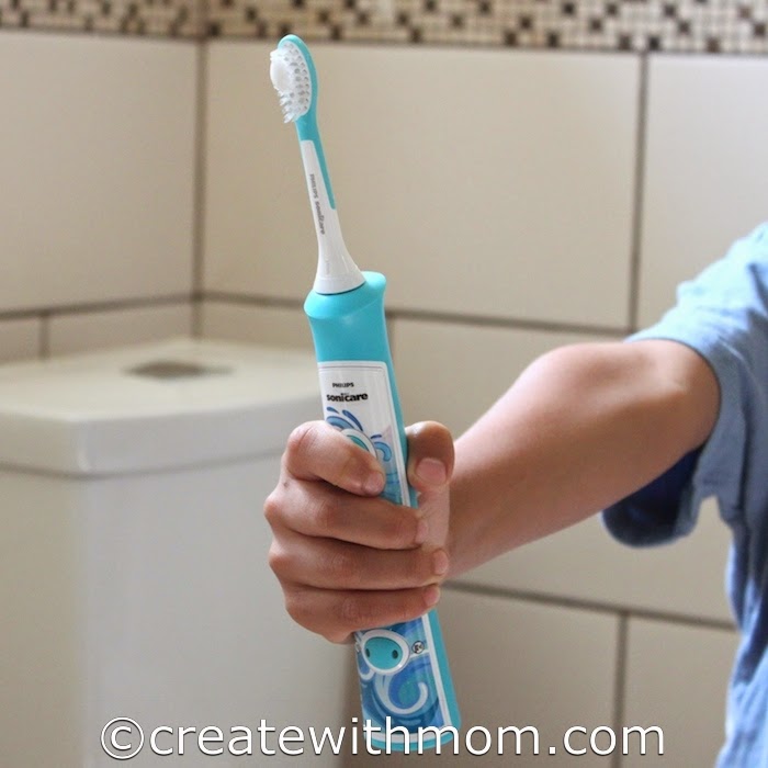 Create With Mom: Philips Sonicare for Kids Makes It Easy To Get My Kids ...