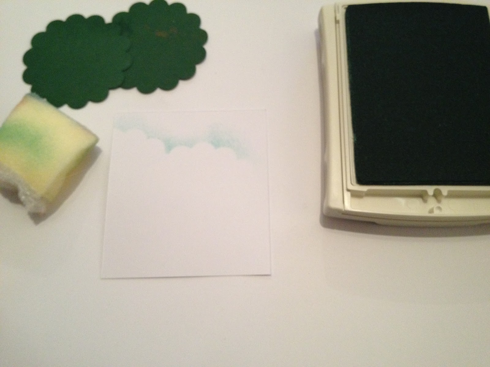 Stampin' Up! with Natalie: Cloud Tutorial