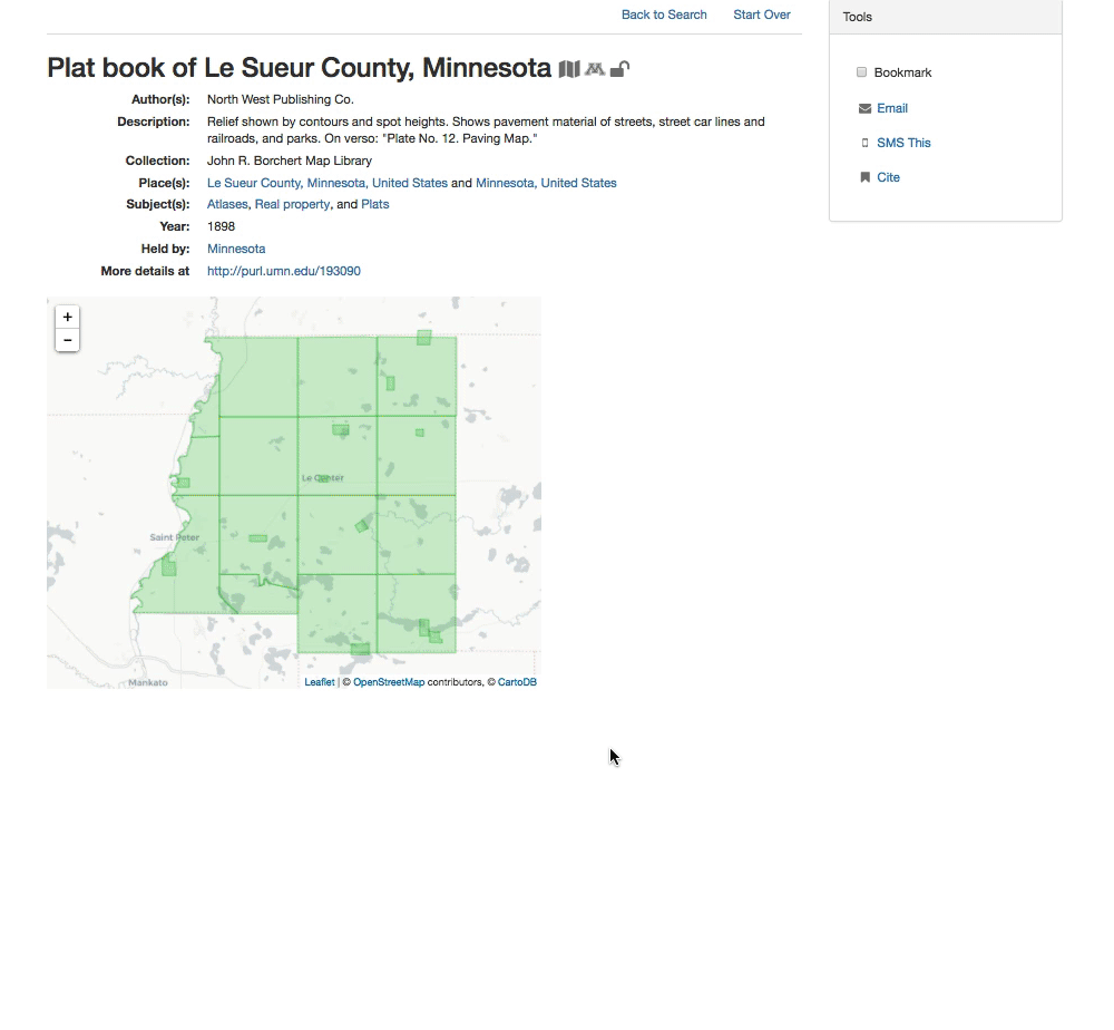 Geo4LibCamp2018 & Index Maps