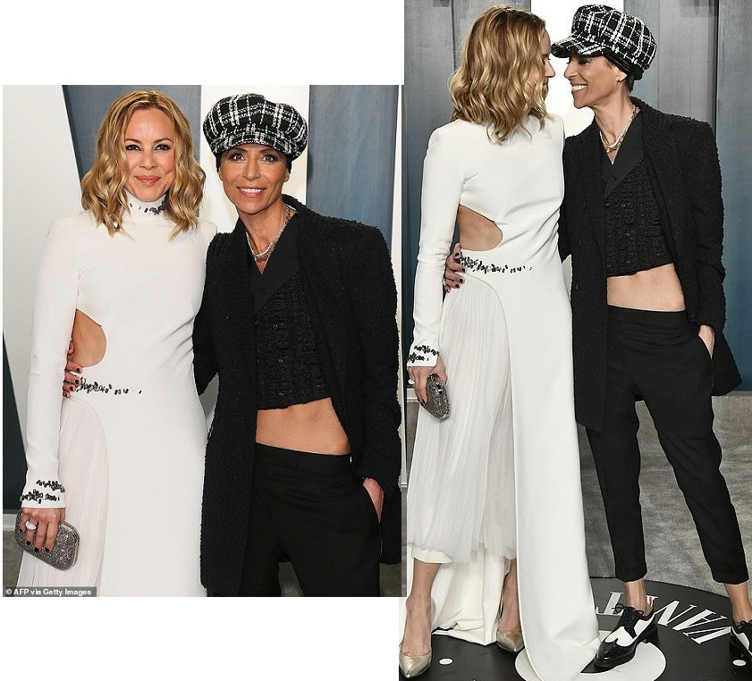 Actress Maria Bello announces she's engaged to her French chef ...