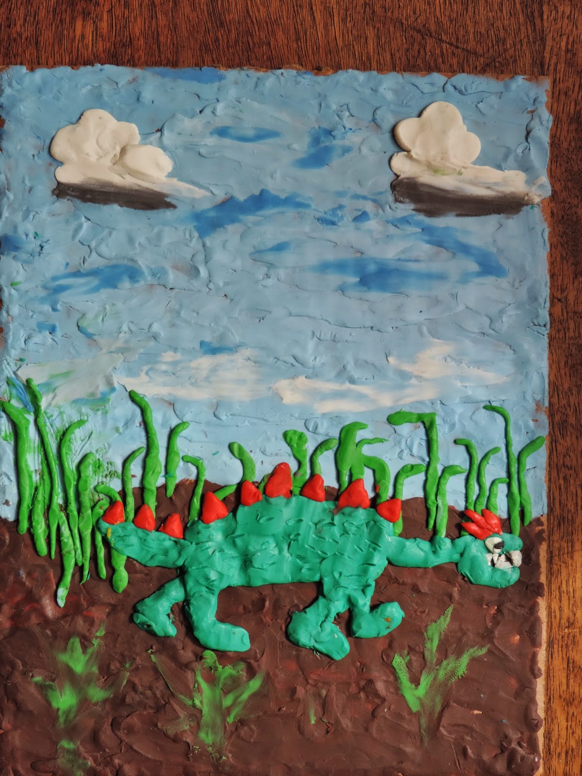 Olivet School: Plasticine Art