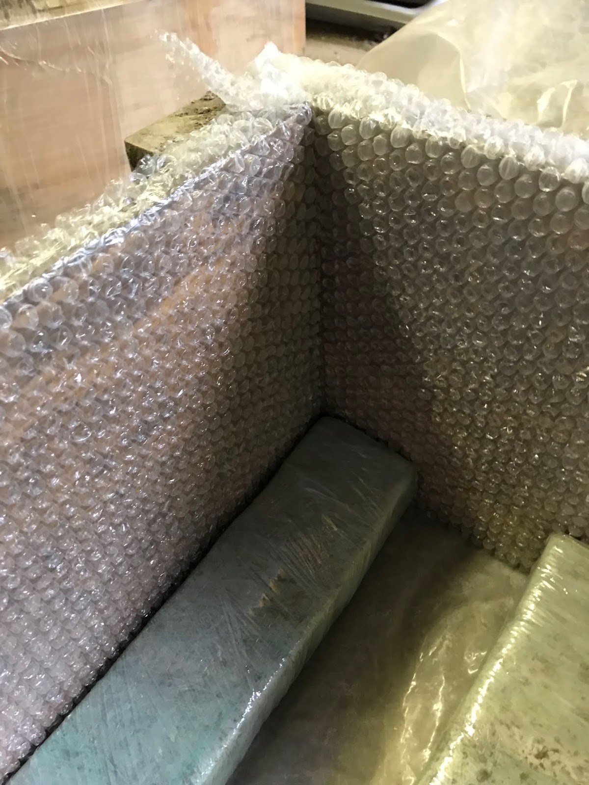 BARROW WORKS: Bubblewrap Trough