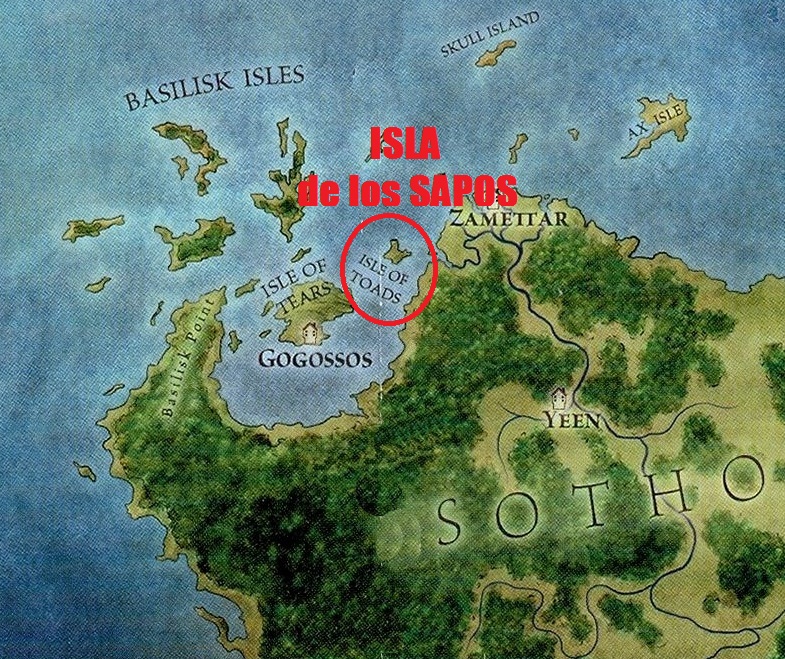 Los Profundos: la amenaza viene del mar (2) | EL CABALLERO DEL ÁRBOL ...