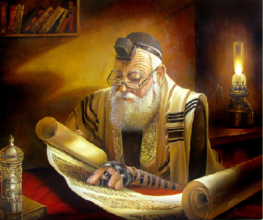 Ancient Rabbi Hillel