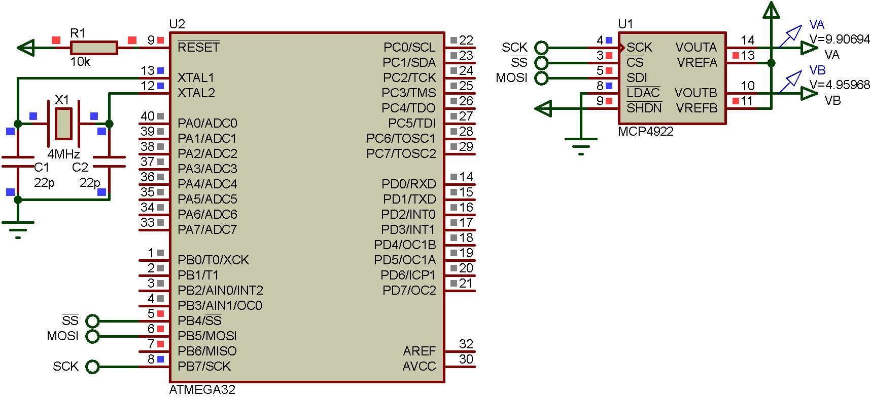 Learn Electronics and Embedded System Programming: Interfacing ATMega32 ...