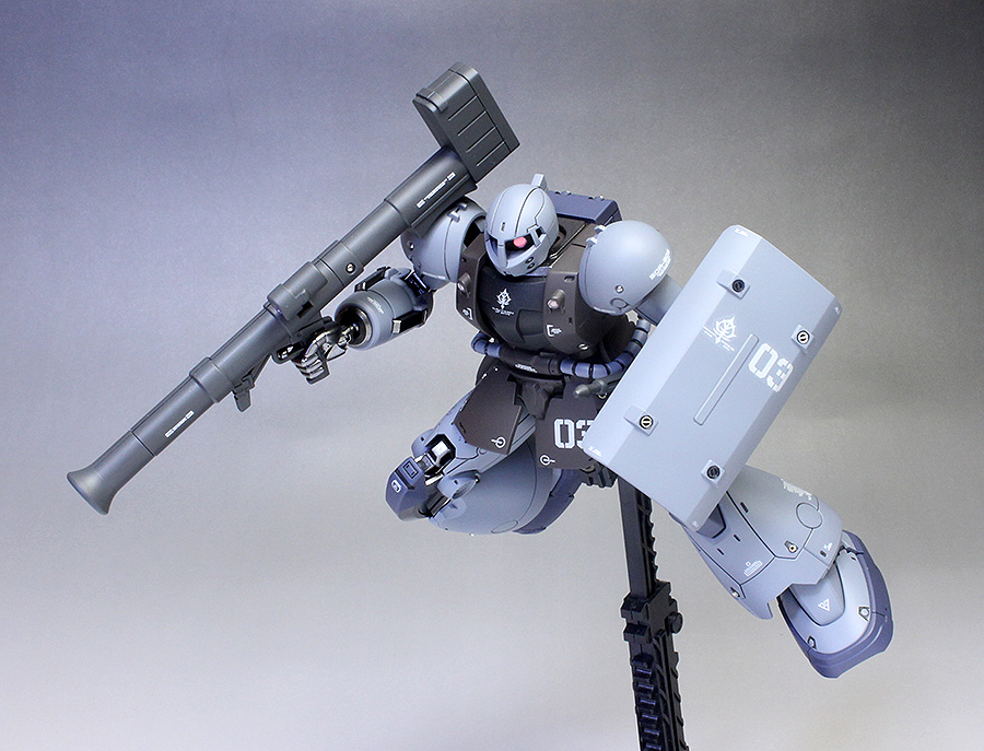 GUNDAM GUY: HG 1/144 YMS-03 Waff [Gundam The ORIGIN] - Painted Build