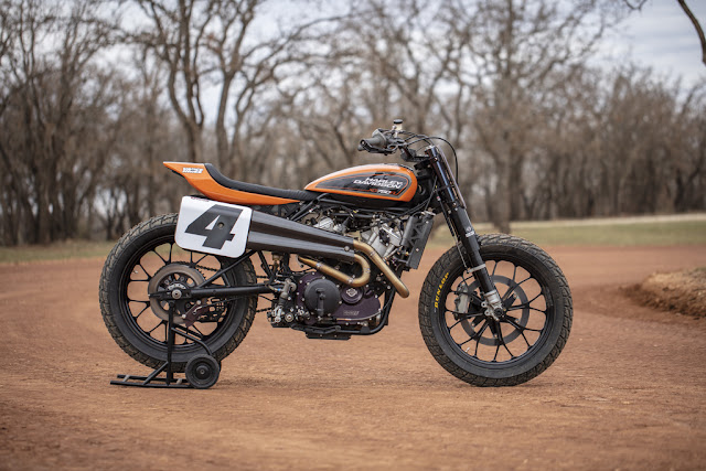 Harley-Davidson XG750R flat tracker - RocketGarage - Cafe Racer Magazine
