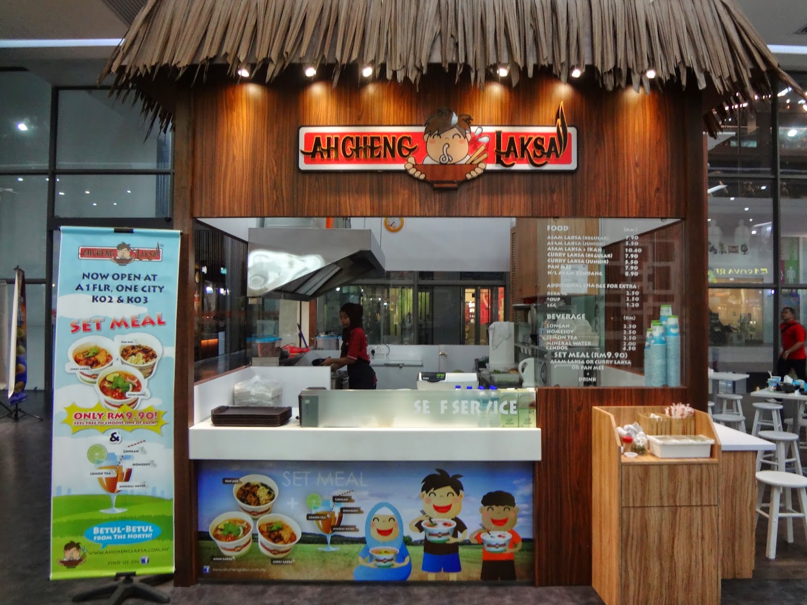 Malaysian Food Heritage: Restaurant Review on Ah Cheng Laksa @ One City