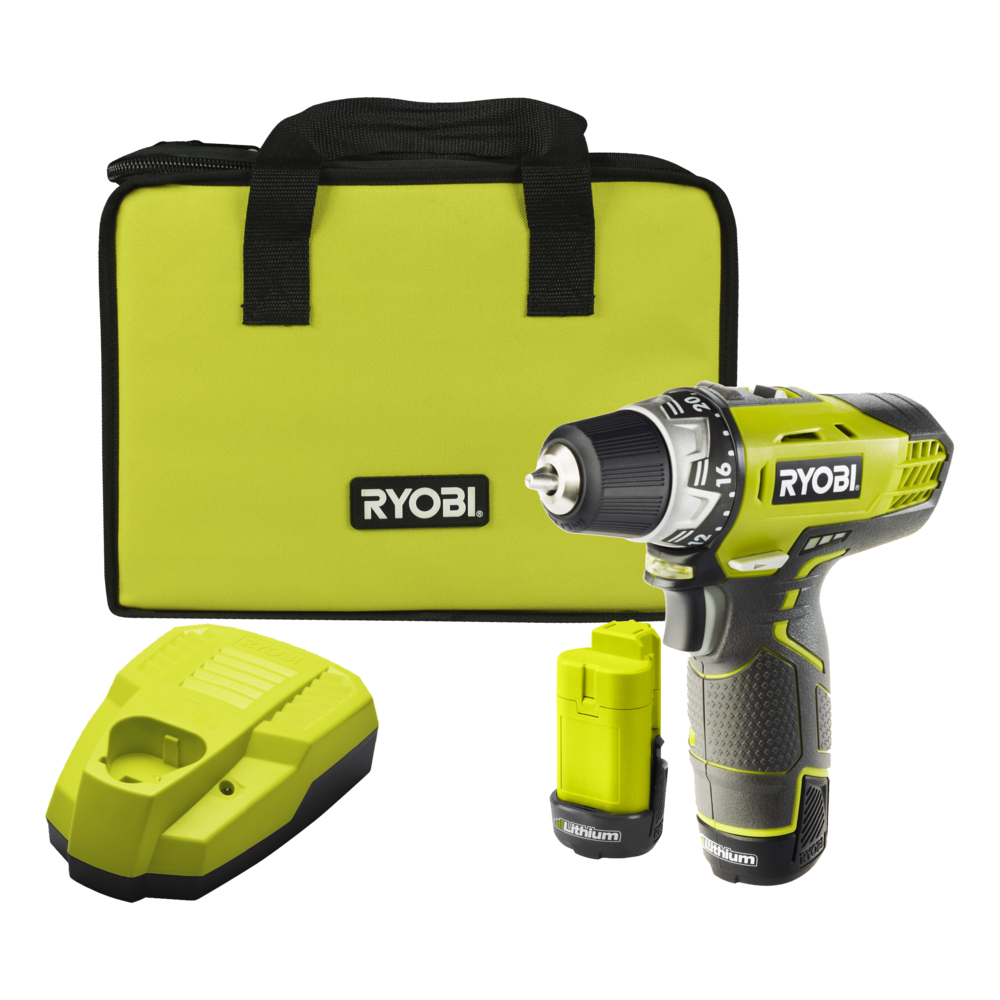 Adam's Handy Hands: Ryobi 12v Drill