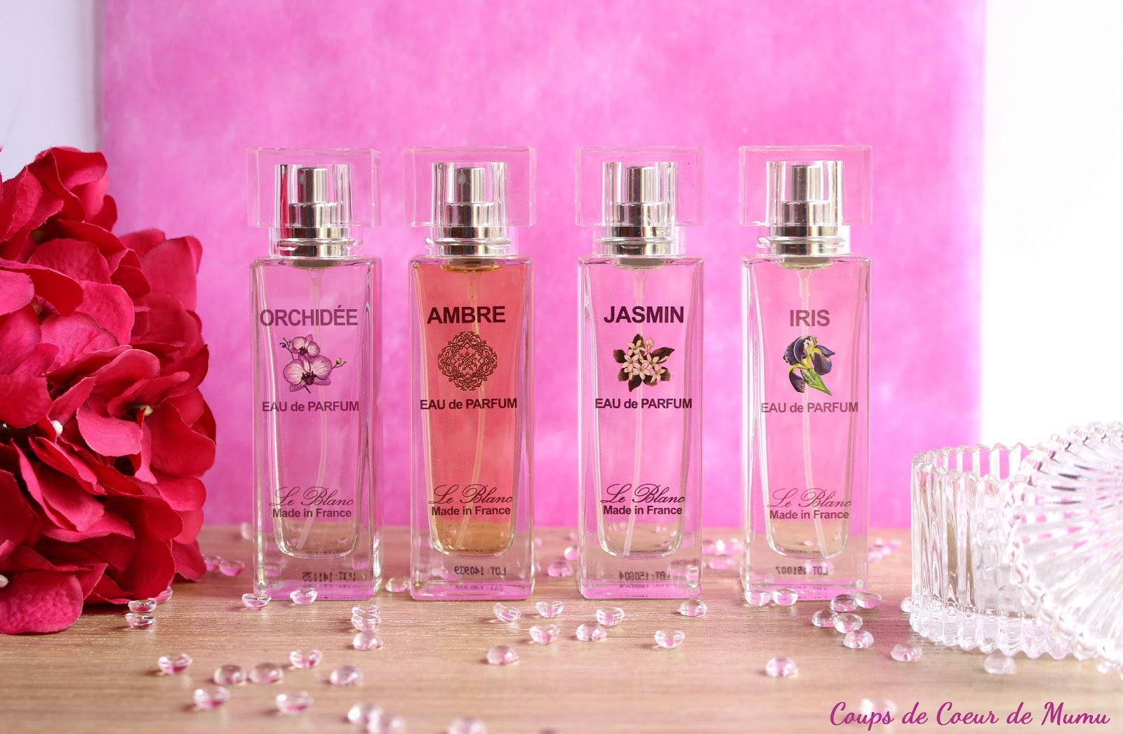 Une belle découverte olfactive : les Parfums LE BLANC ! ♥ - Coups de ...