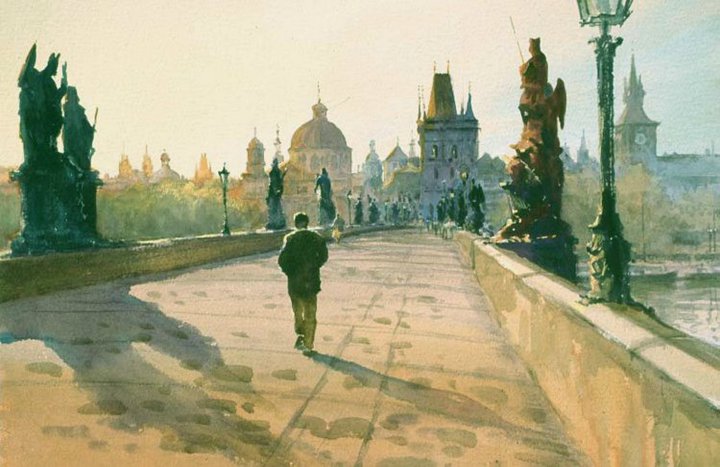 Art Of Watercolor: Robert Wade. Interview. Today.