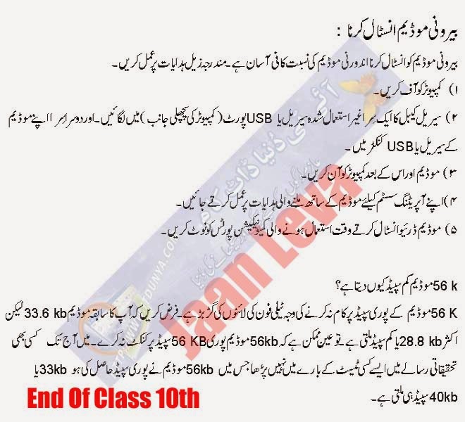Learn Computer Hardware In Urdu