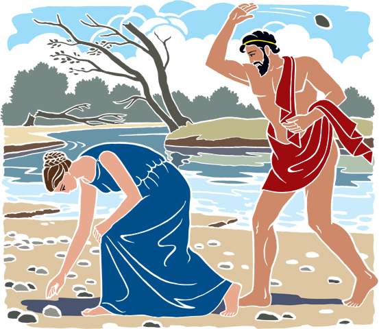 Greek Mythology: Deucalion