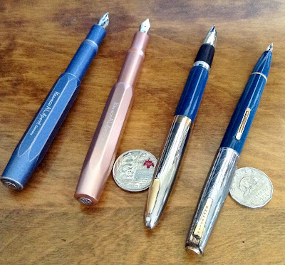 Vancouver Pen Club: More pocket fountain pens