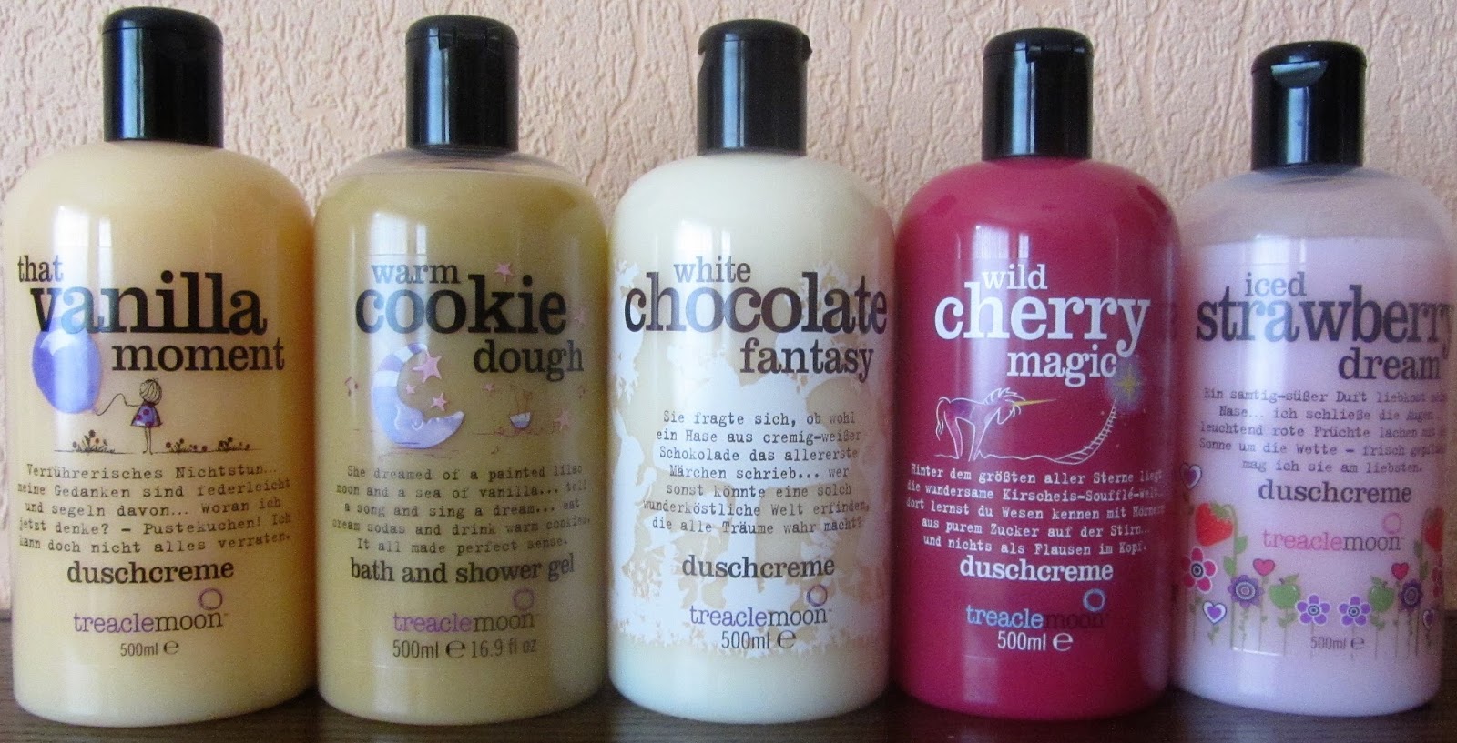 Saribu's Beautyblog: Treaclemoon white chocolate fantasy