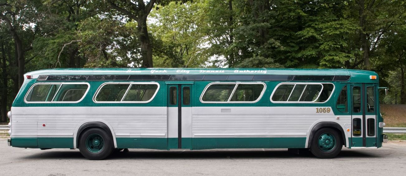 Just A Car Guy: New York had vintage buses from the 1950s and 60s on ...
