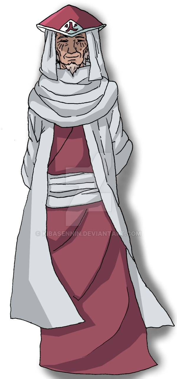 Wallpaper Hokage-3 Hiruzen Sarutobi - Angkatan 17