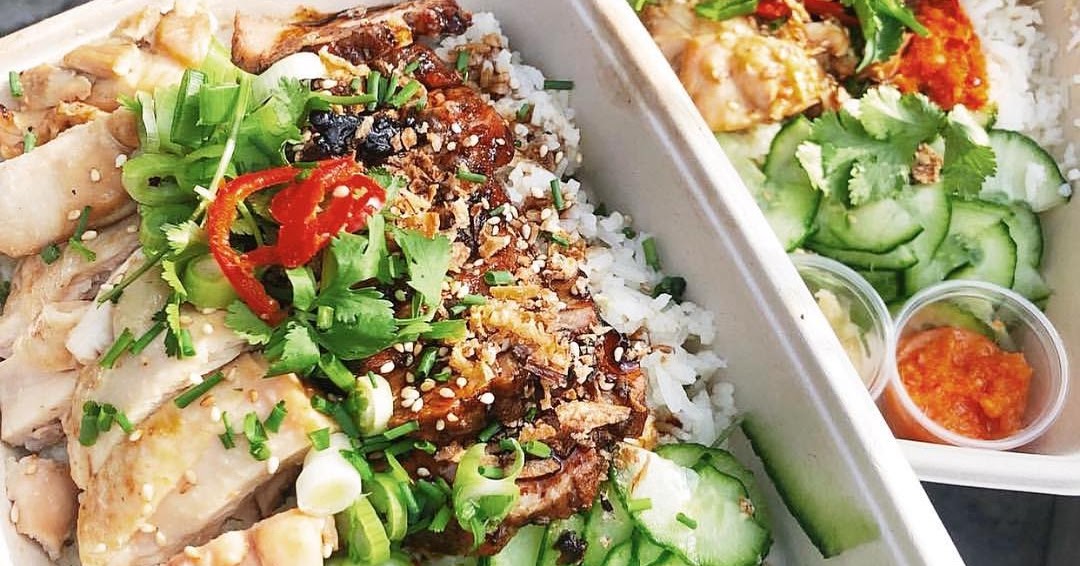 London Pop-ups: Rice Guys's Lunchtime Pop-up at Kape Pan near Tottenham ...