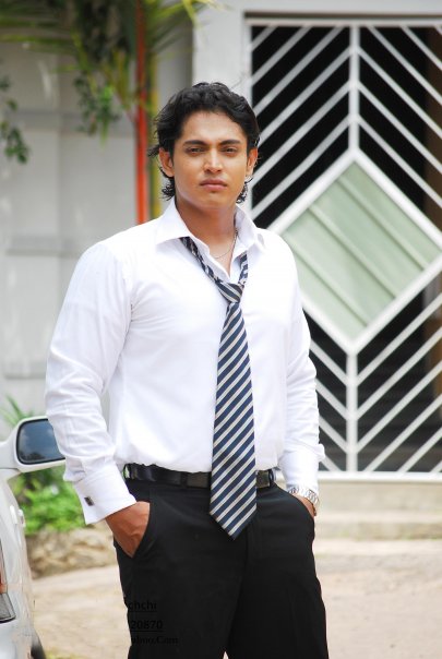 .: Sinhala famous actor Menaka Rajapaksha